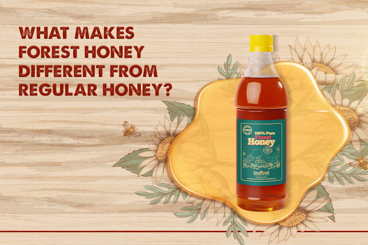 What Makes Forest Honey Different from Regular Honey? – Loudfood